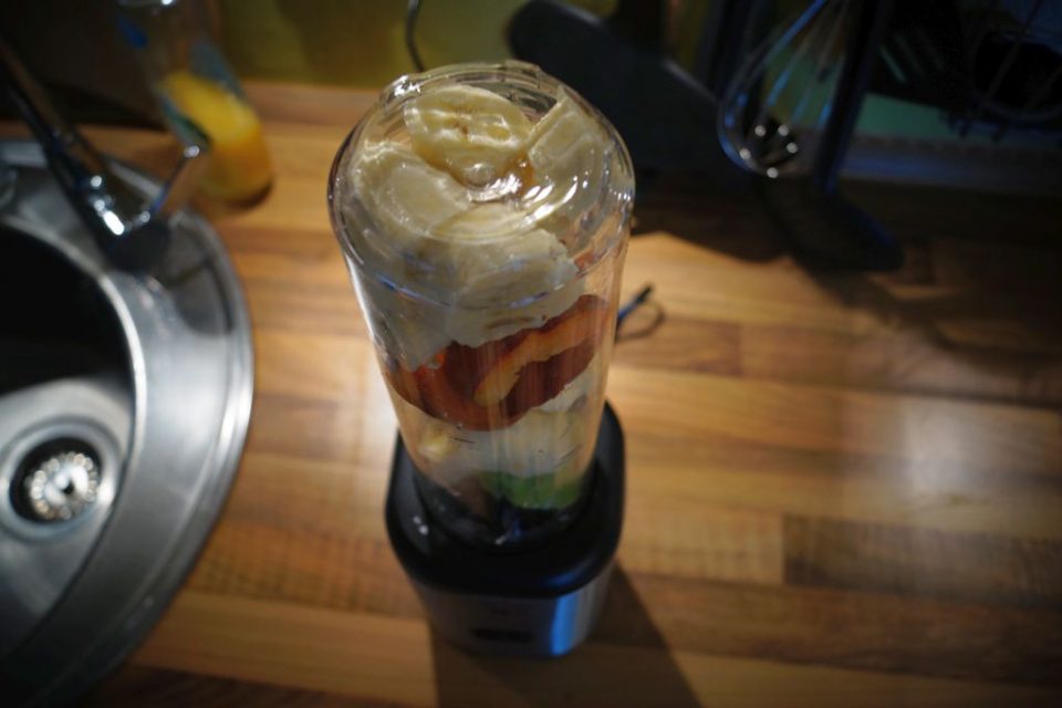 Smoothie Maker WMF Kult X Mix & Go – Low Carb Rezepte